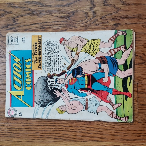 DC Comics | Other | Vintage 6s Action Comics No 320 Dc Comics Comic ...
